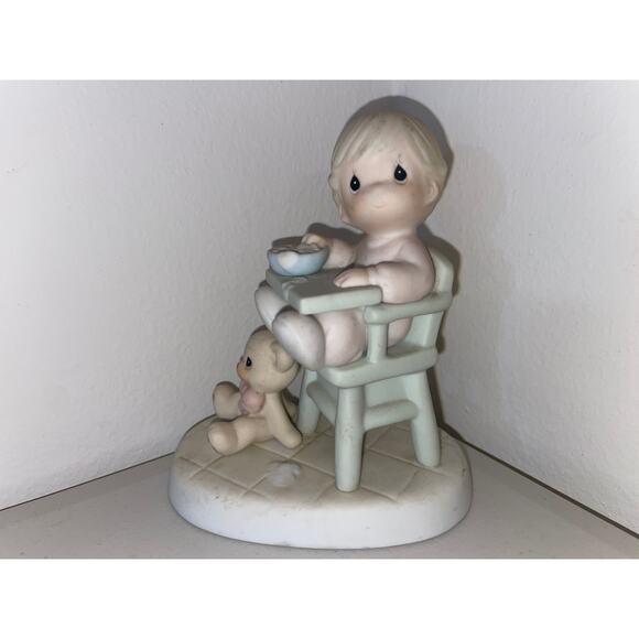 Precious Memories | Accents | Precious Moments Figurine 52477 Babys ...